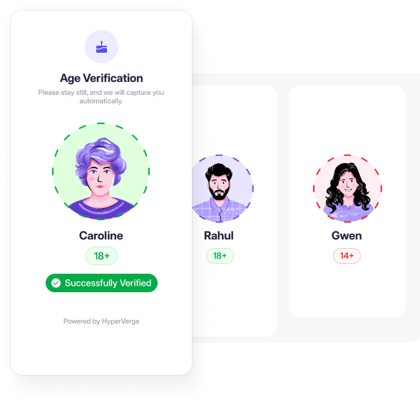 Age Verification System | HyperVerge