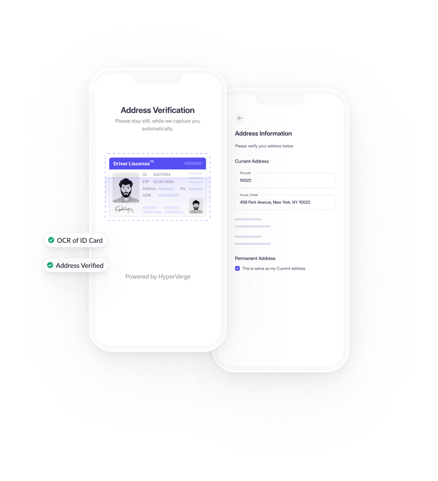 Address Verification Service | HyperVerge