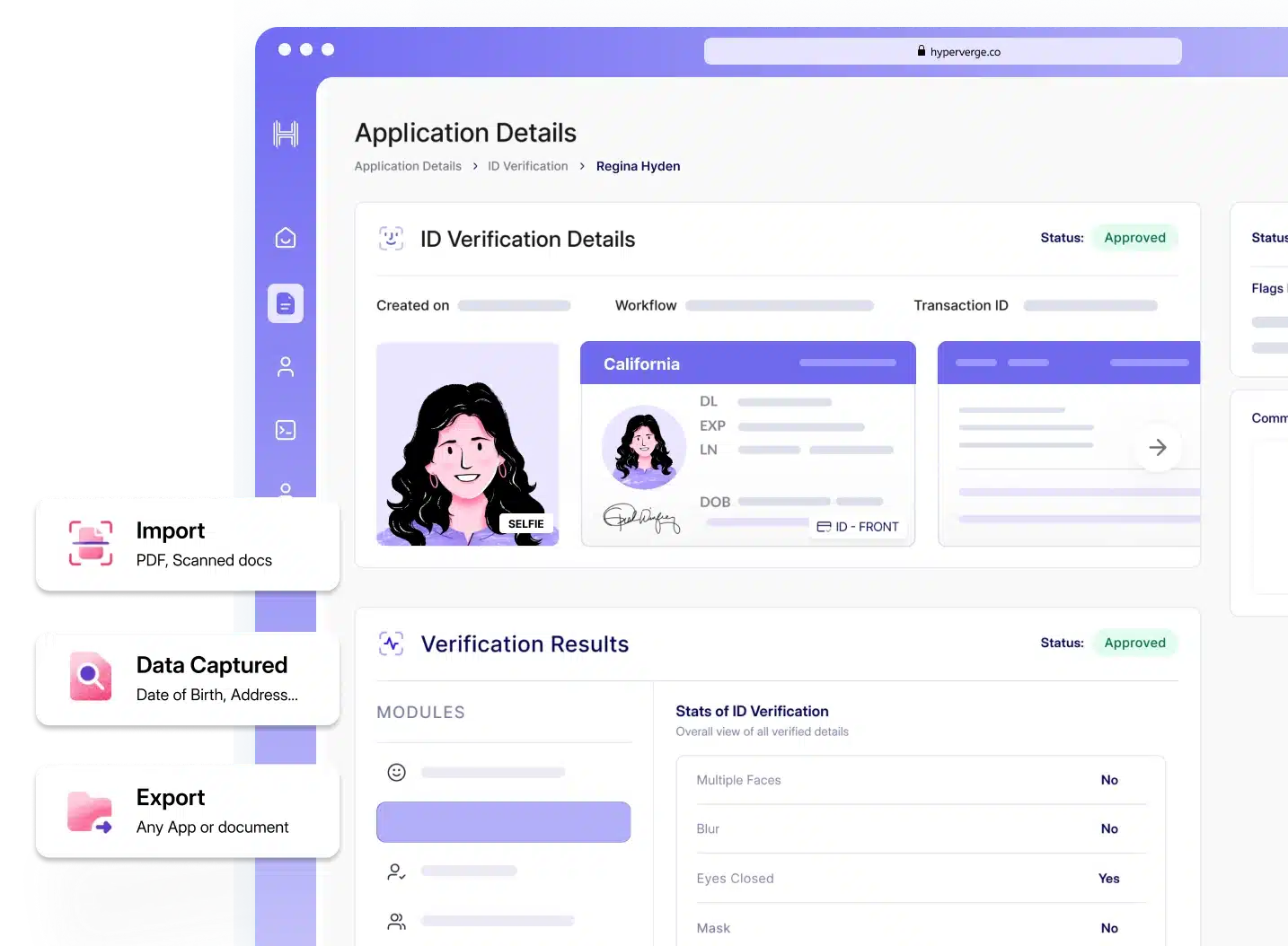 HyperVerge OCR software