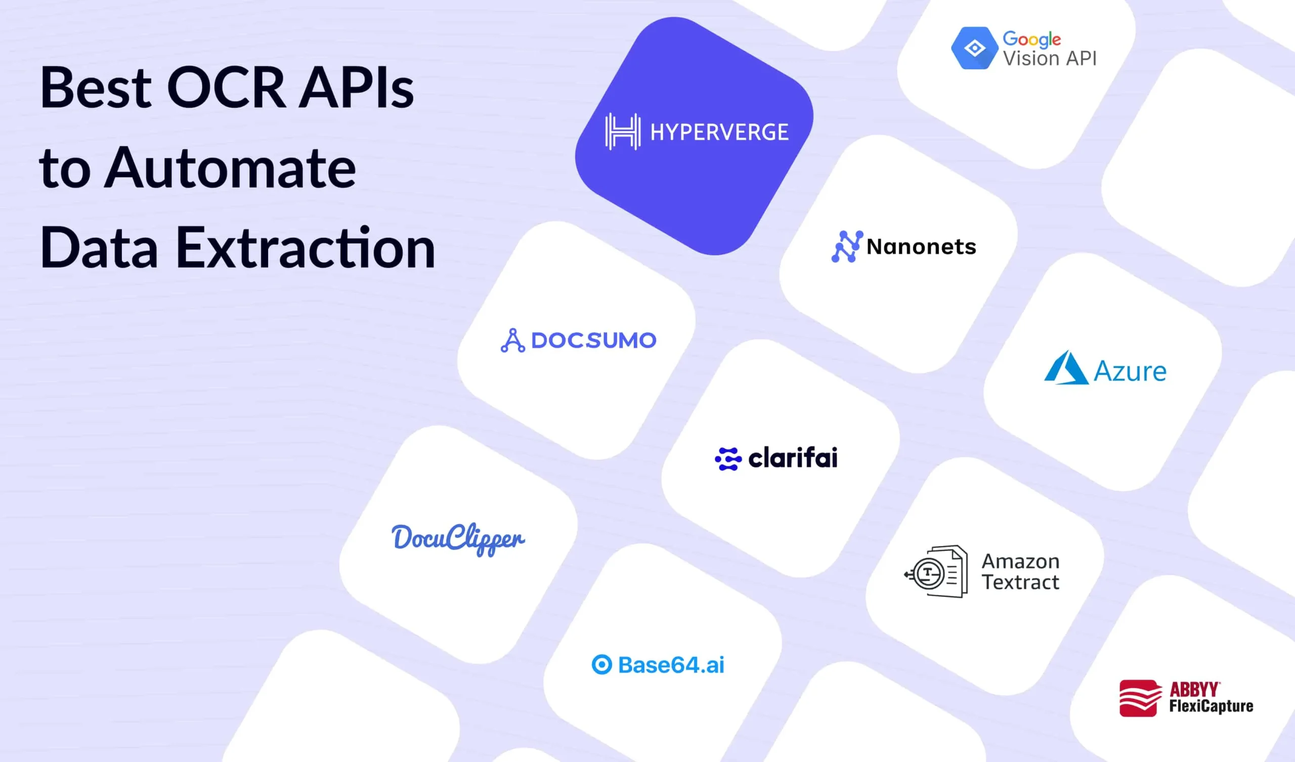 10 Best OCR APIs to Automate Data Extraction in 2024